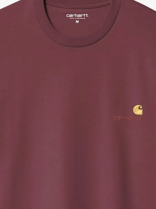 Carhartt Work In Progress L/s American Script Organic Cotton T-shirt