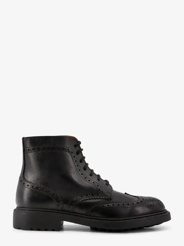 DOUCAL'S Triumph Leather Ankle Boots
