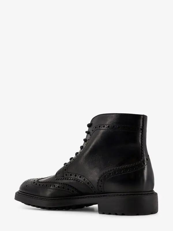 DOUCAL'S Triumph Leather Ankle Boots