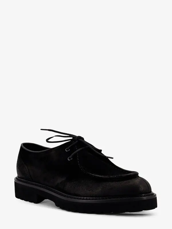 DOUCAL'S Commander Suede Lace Up Shoes
