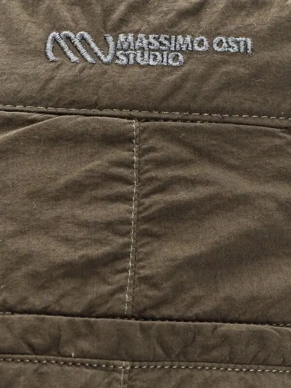 MASSIMO OSTI STUDIO Nylon Trousers