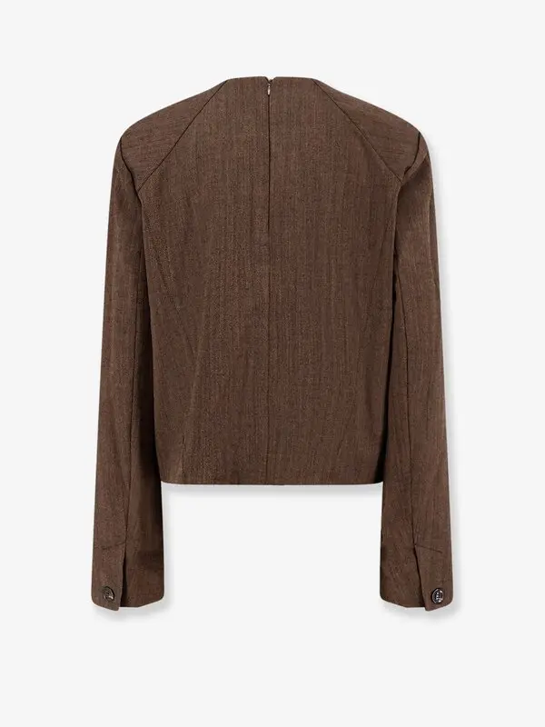Soeur Giovana Virgin Wool Sweater