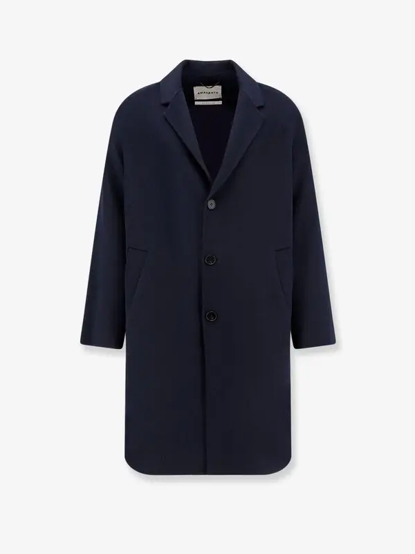 AMARANTO Outdoor Wool Coat