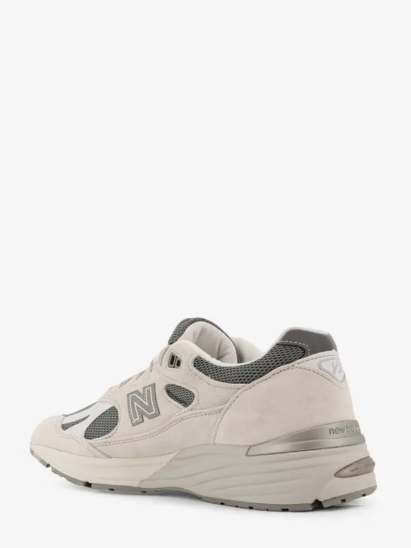 NEW BALANCE 991 Mesh And Suede Low-top Sneakers