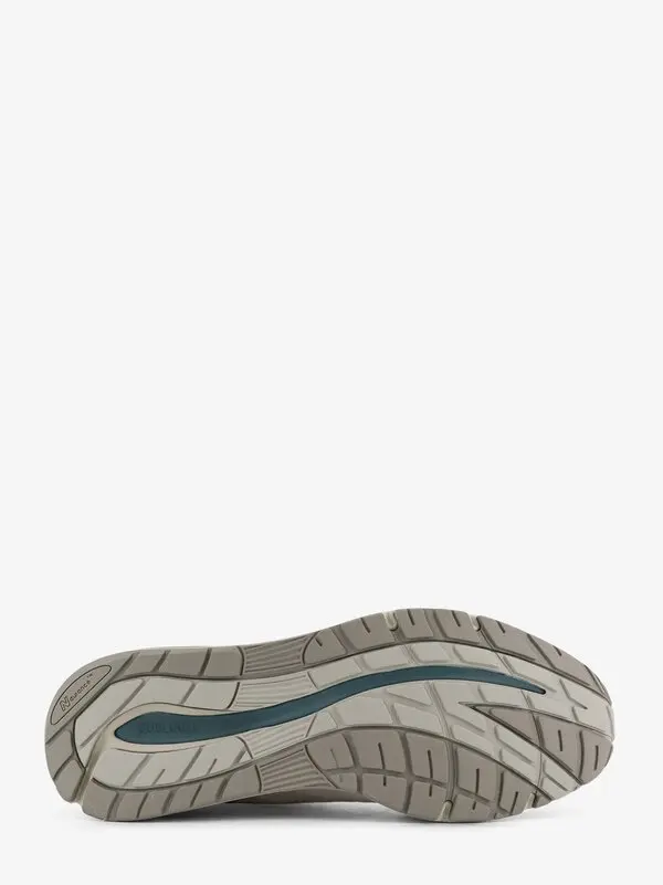 NEW BALANCE 991 Mesh And Suede Low-top Sneakers