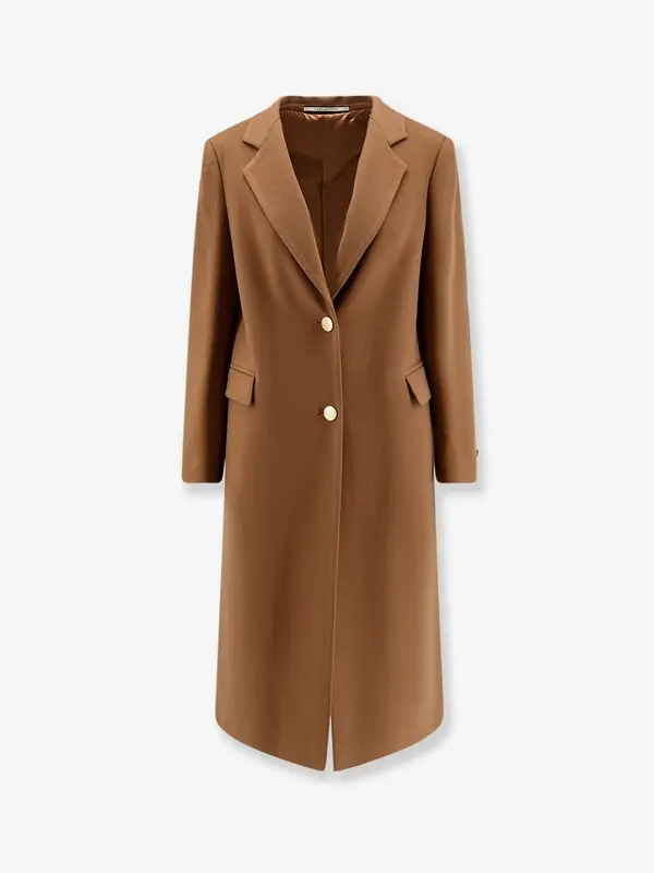 Tagliatore Amanda Virgin Wool And Cashmere Coat