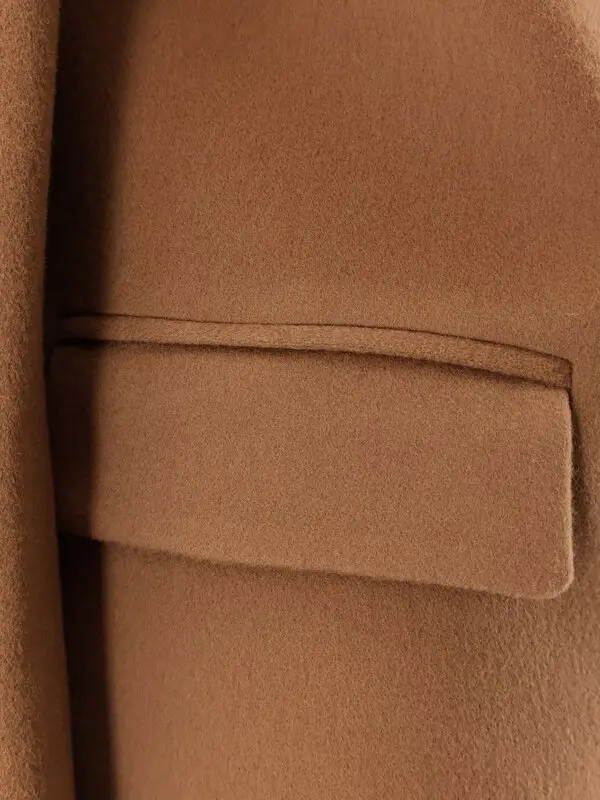 Tagliatore Amanda Virgin Wool And Cashmere Coat
