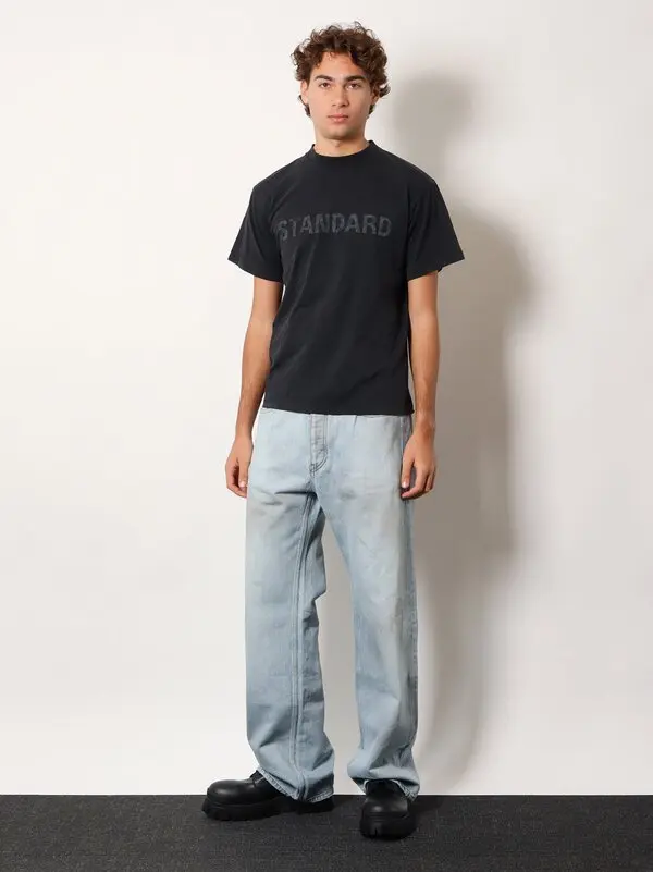 Balenciaga Distressed Jeans