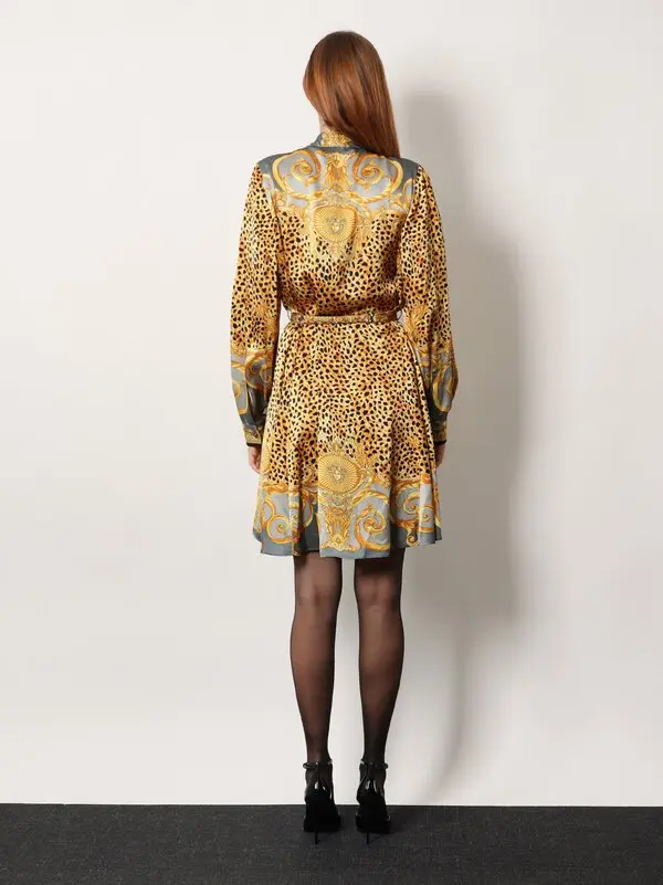 Versace Silk Chemisier/dress
