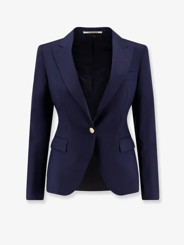 Tagliatore Virgin Wool Blend Blazer