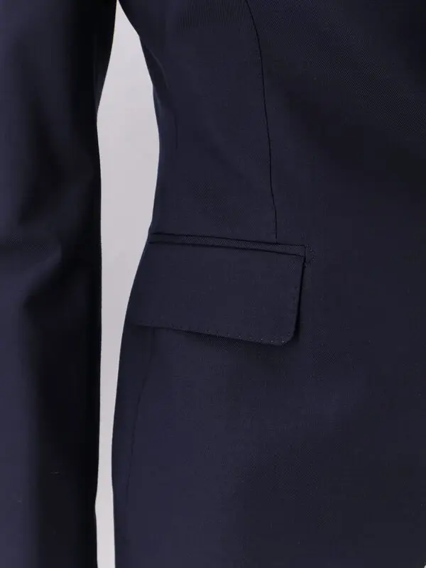Tagliatore Virgin Wool Blend Blazer