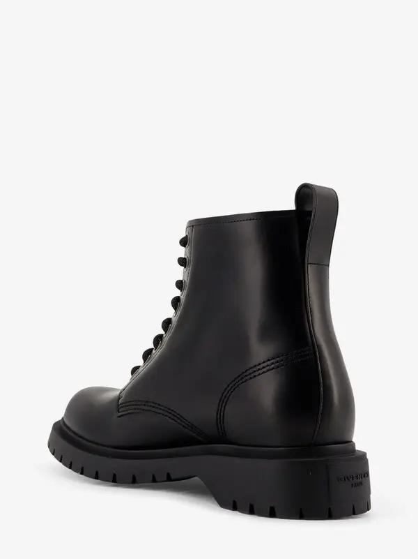 Givenchy Leather Ankle Boots