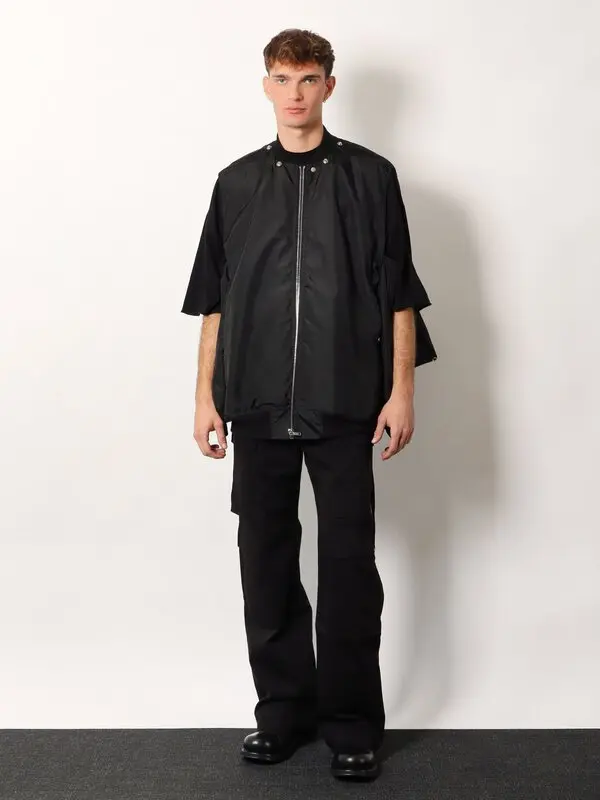 Rick Owens Double Cargo Organic Cotton Trousers