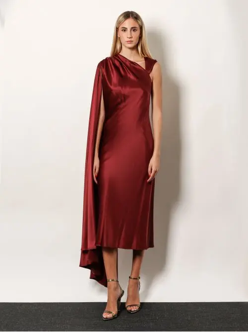 Max Mara Edolo Silk Dress