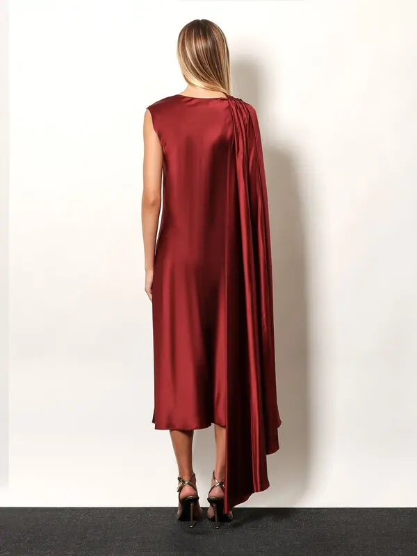 Max Mara Edolo Silk Dress