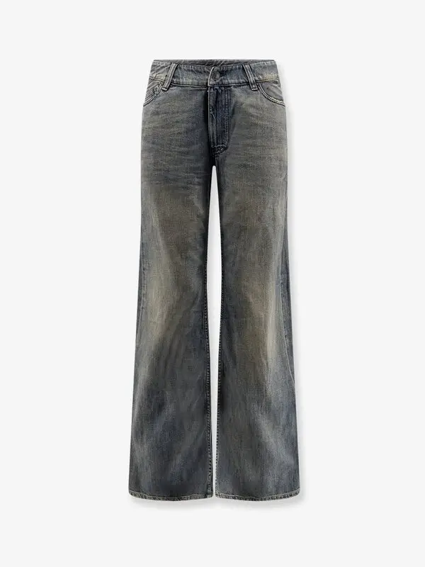 Balenciaga Wide Leg Jeans