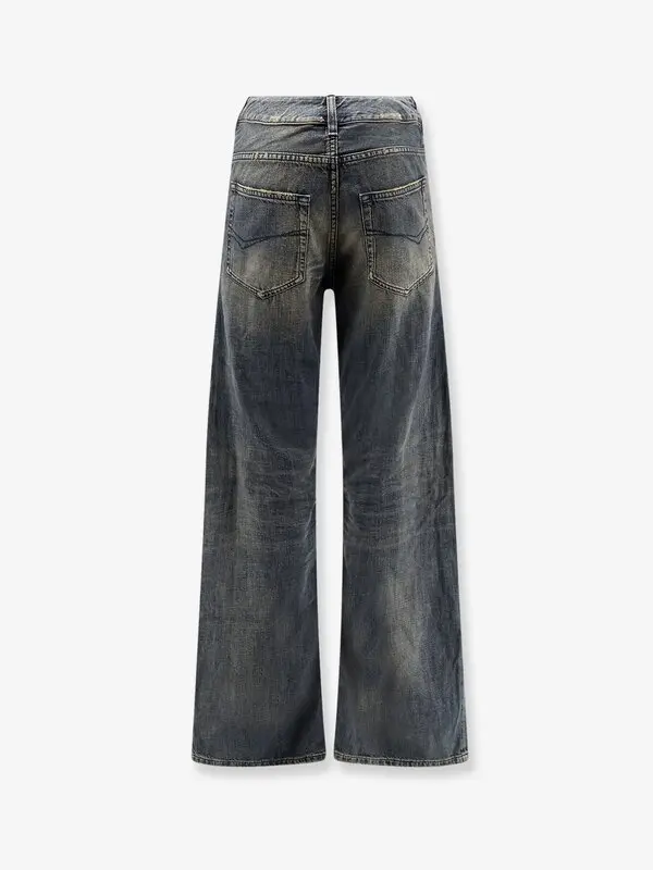 Balenciaga Wide Leg Jeans