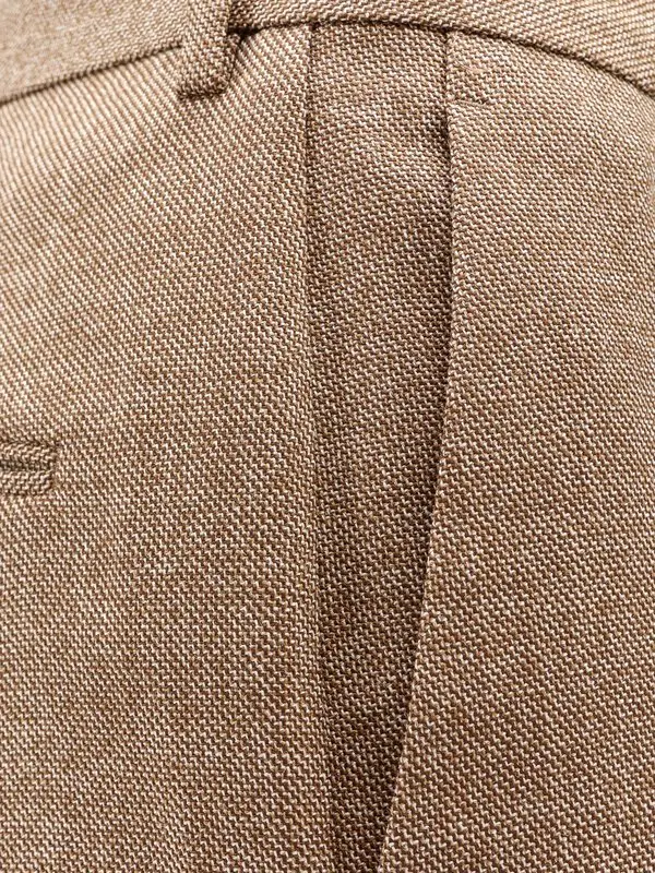 MAISON MARGIELA Virgin Wool Trousers