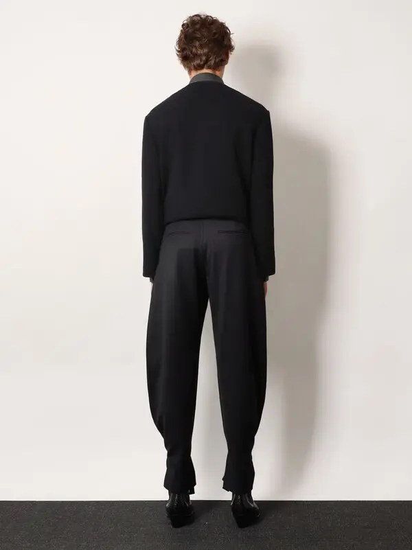 TONYWACK Wool Blend Trousers
