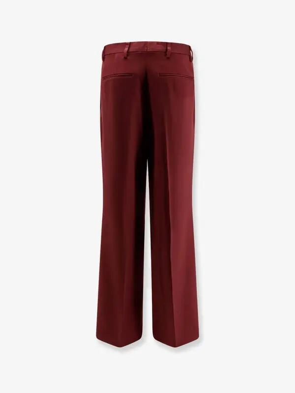 Dries Van Noten Portias Wool Trousers