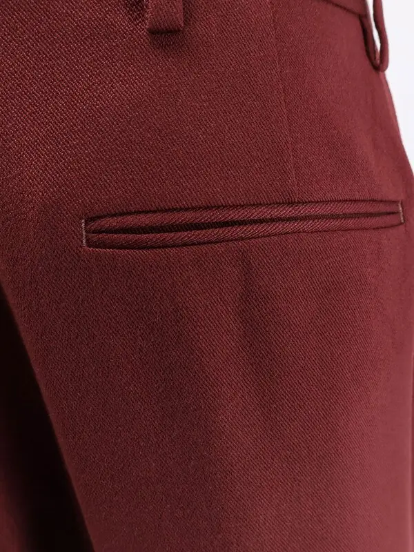 Dries Van Noten Portias Wool Trousers