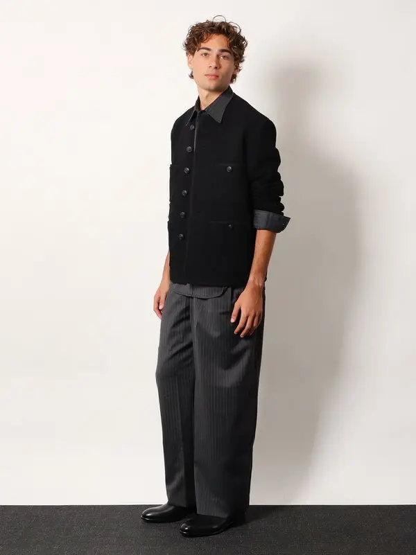 TONYWACK Tweed Blazer