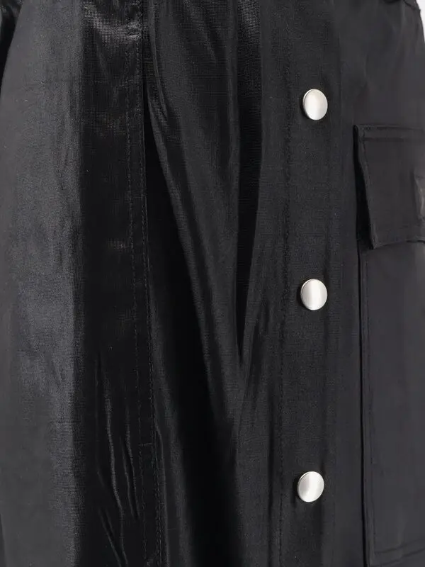 Rick Owens Acetate Bermuda Shorts