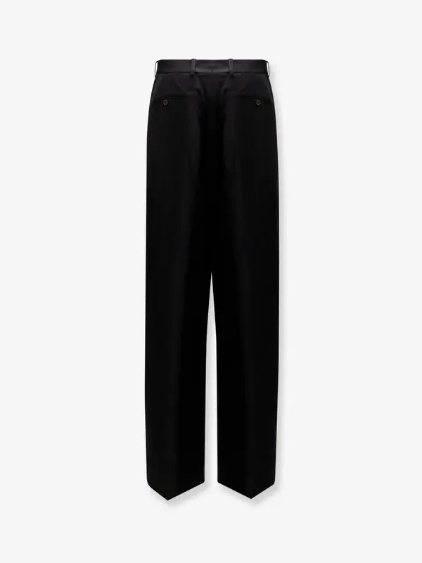 TOTEME Viscose And Wool Trousers