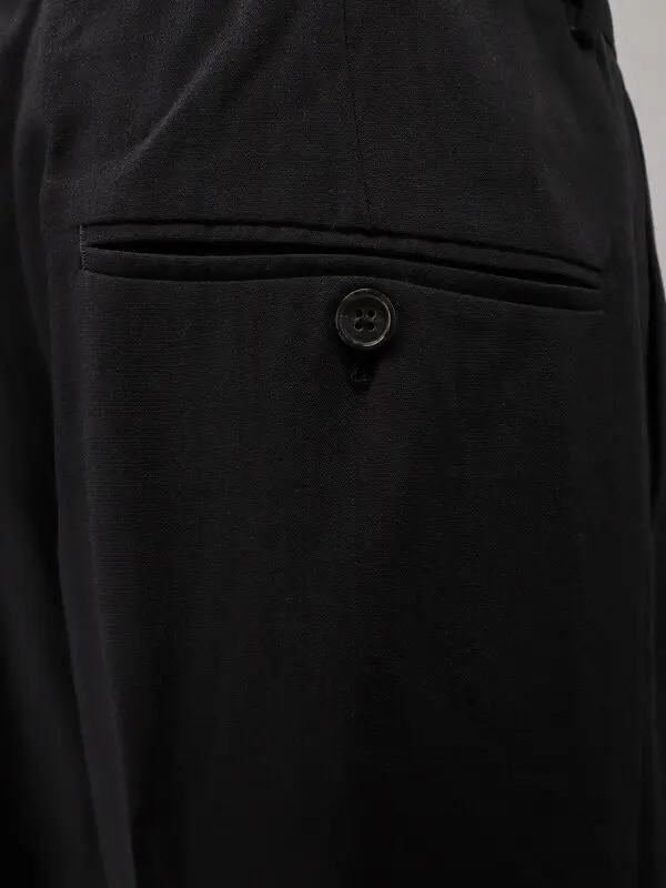 TOTEME Viscose And Wool Trousers