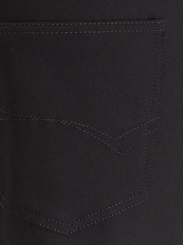 Balenciaga Stretch Wool Trousers