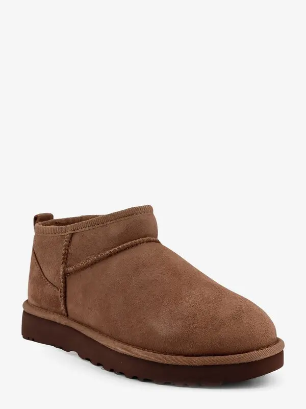 UGG Classic Ultra Mini Suede Ankle Boots