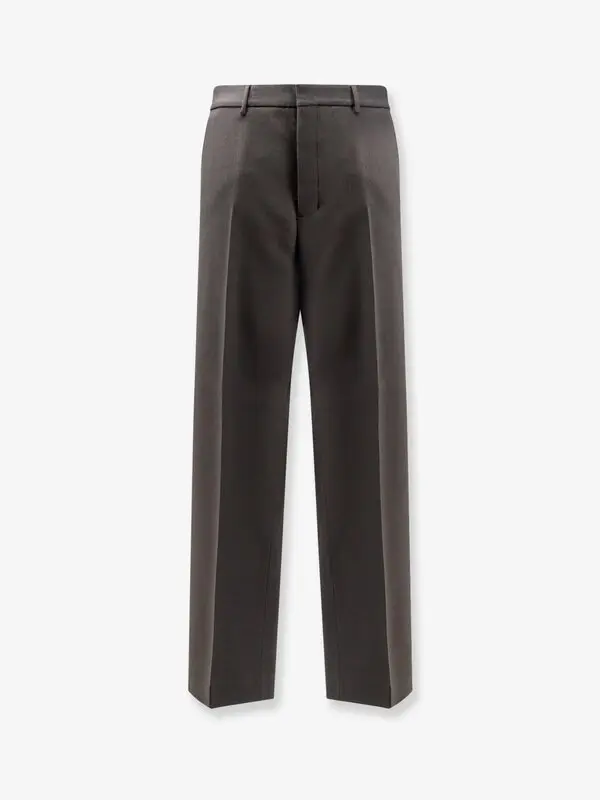 AMI Paris Virgin Wool Trousers