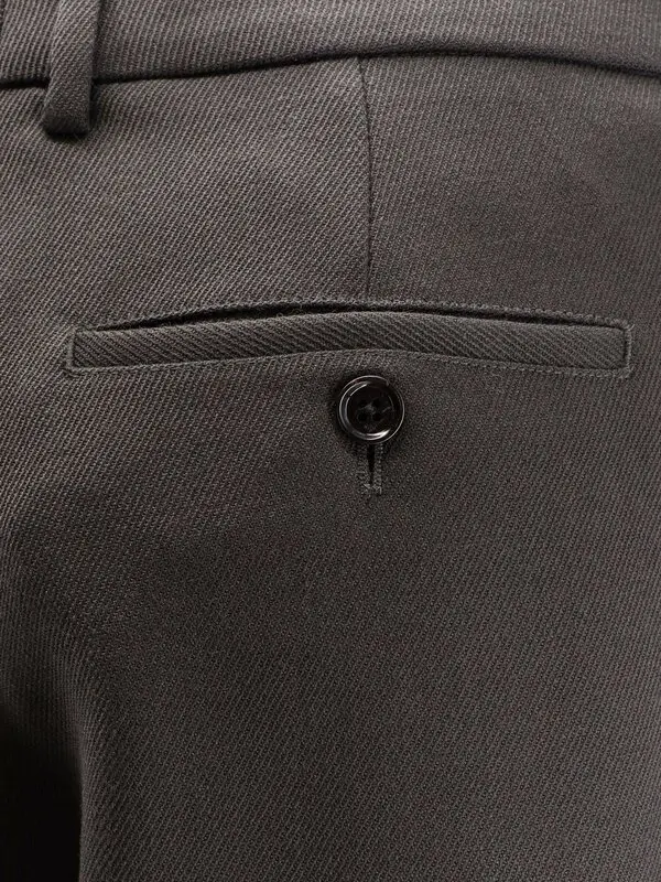 AMI Paris Virgin Wool Trousers