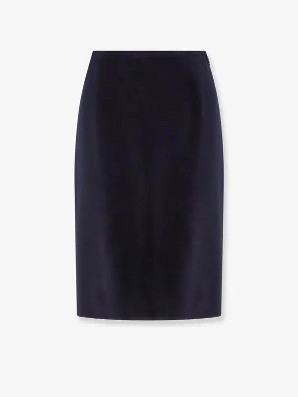 Loro Piana Vivian Cashmere Skirt