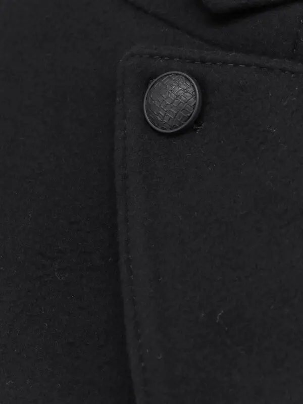 Tagliatore Virgin Wool And Cashmere Coat