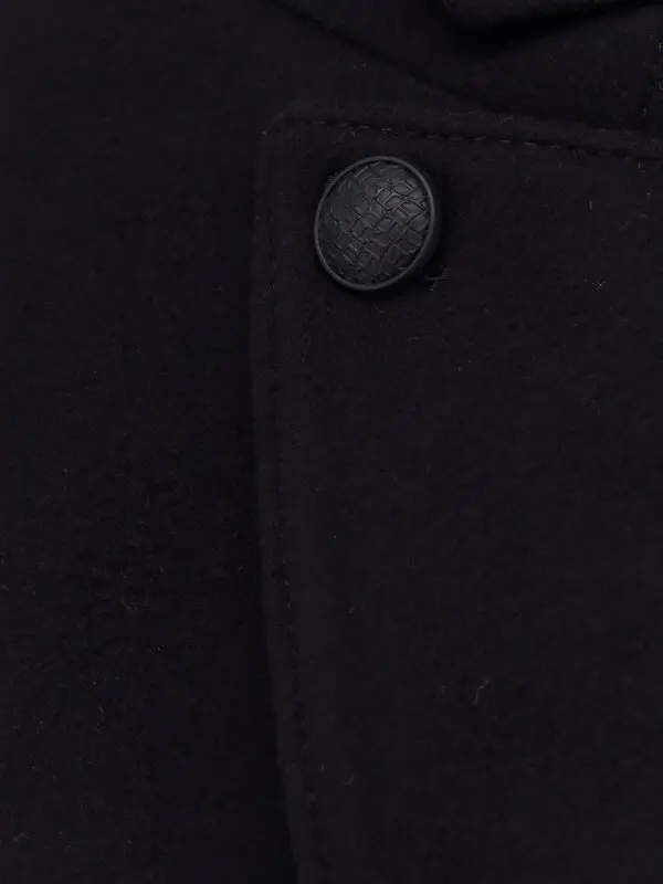 Tagliatore Gordon Wool And Cashmere Coat - Blue