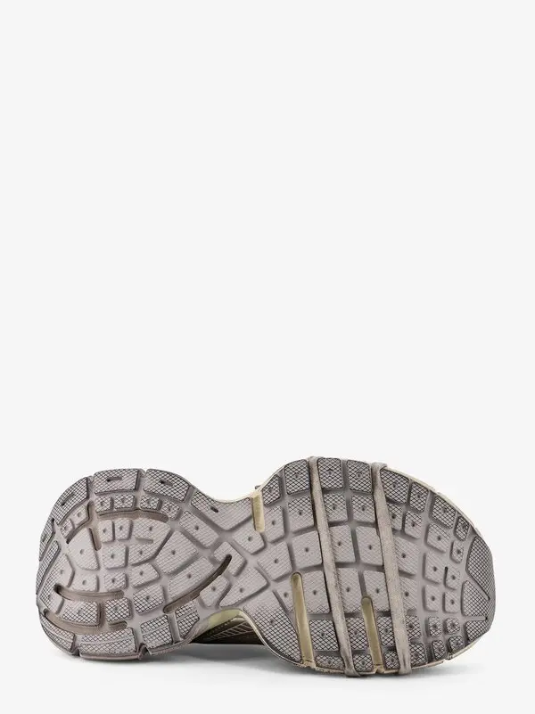 Balenciaga 3xl Low-top Mesh Sneakers - Grey
