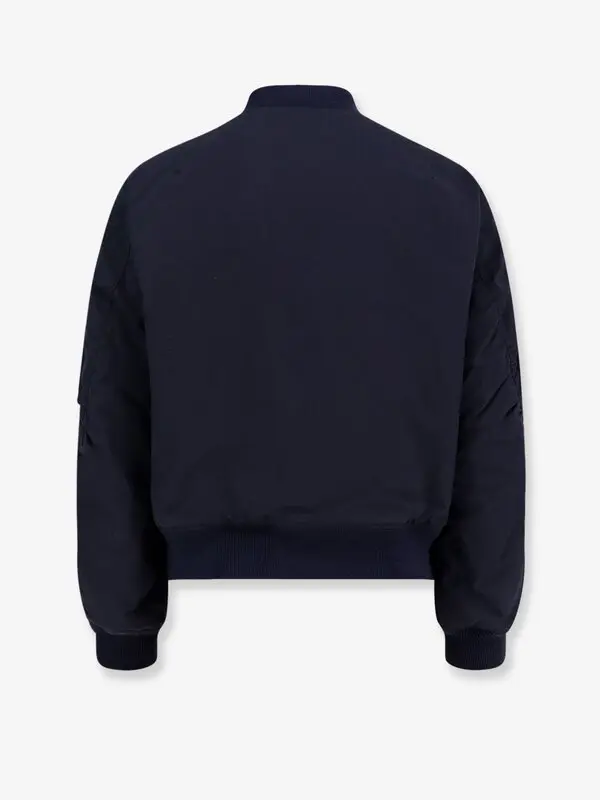Givenchy Cotton Blend Bomber Jacket