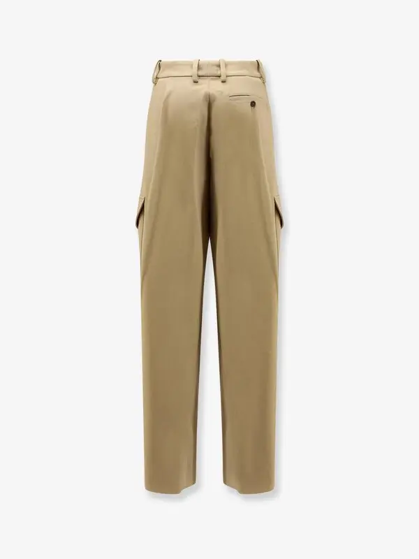Givenchy Cotton And Wool Cargo Trousers