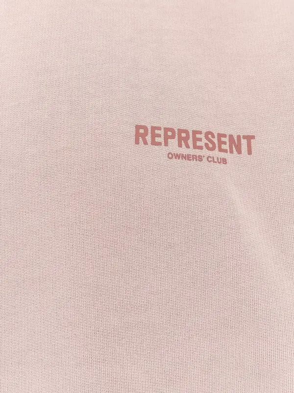 REPRESENT Owners Club Cotton Hoodie