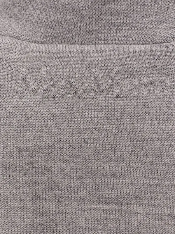 Max Mara Frine Double Wool-cotton Sweatshirt