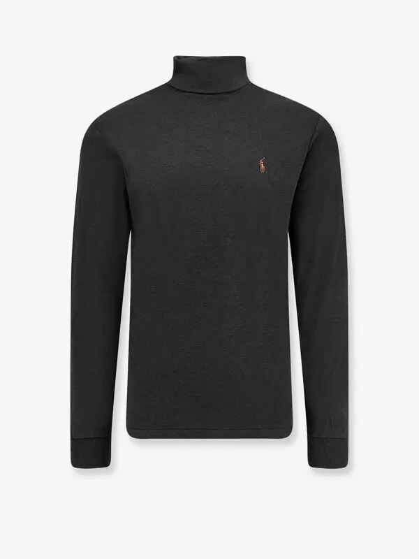 Polo Ralph Lauren Cotton Turtleneck - Black