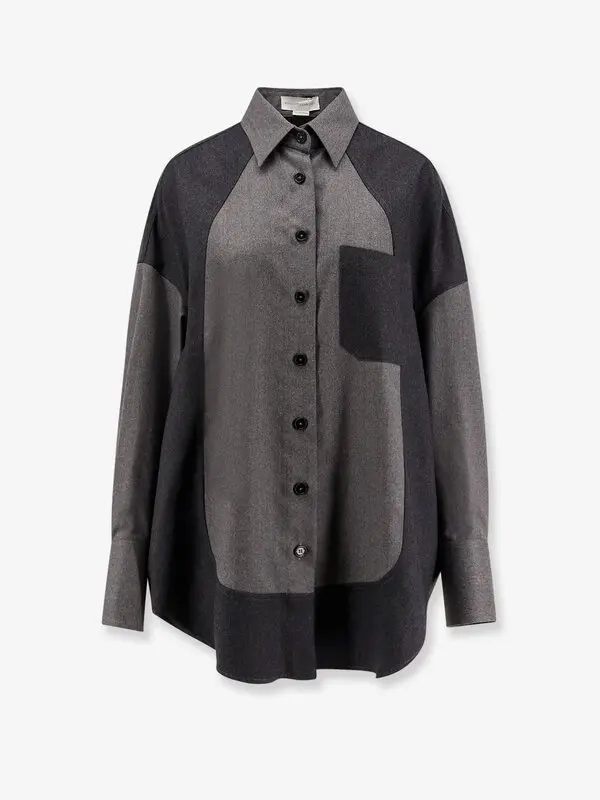 Stella McCartney Oversize Wool Shirt