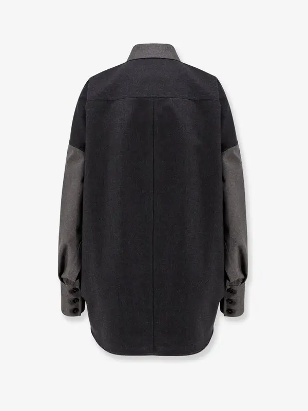 Stella McCartney Oversize Wool Shirt
