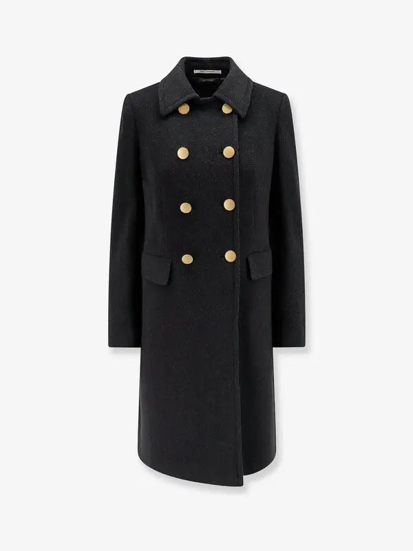 Tagliatore Hennie Virgin Wool And Cashmere Coat