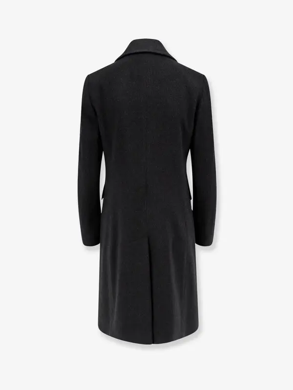 Tagliatore Hennie Virgin Wool And Cashmere Coat