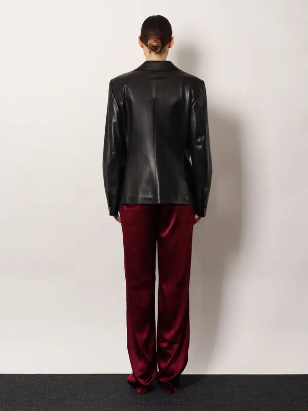 TOM FORD Leather Blazer