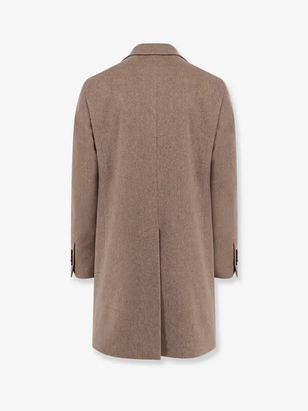 Tagliatore Virgin Wool Coat