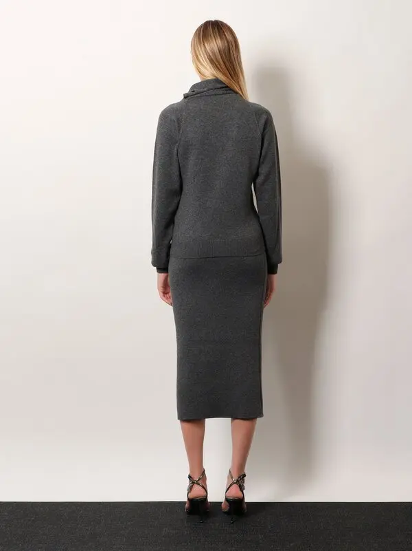 TOM FORD Cashmere And Cotton Turtleneck Sweater