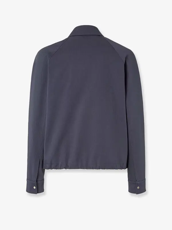 Fendi Cotton Jacket With Ff Detail